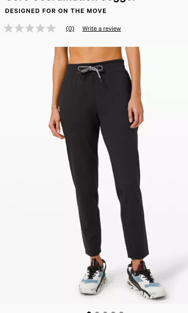 Lululemon core coordination jogger, Women's Fashion, Activewear on ...
