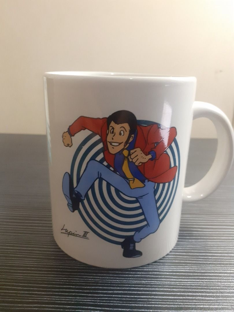 Lupin III Original Mug Cup, Hobbies & Toys, Memorabilia & Collectibles ...