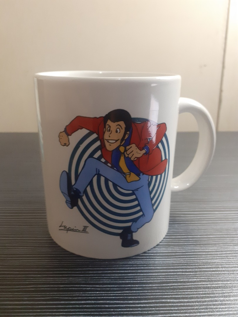 Lupin III Original Mug Cup, Hobbies & Toys, Memorabilia & Collectibles ...