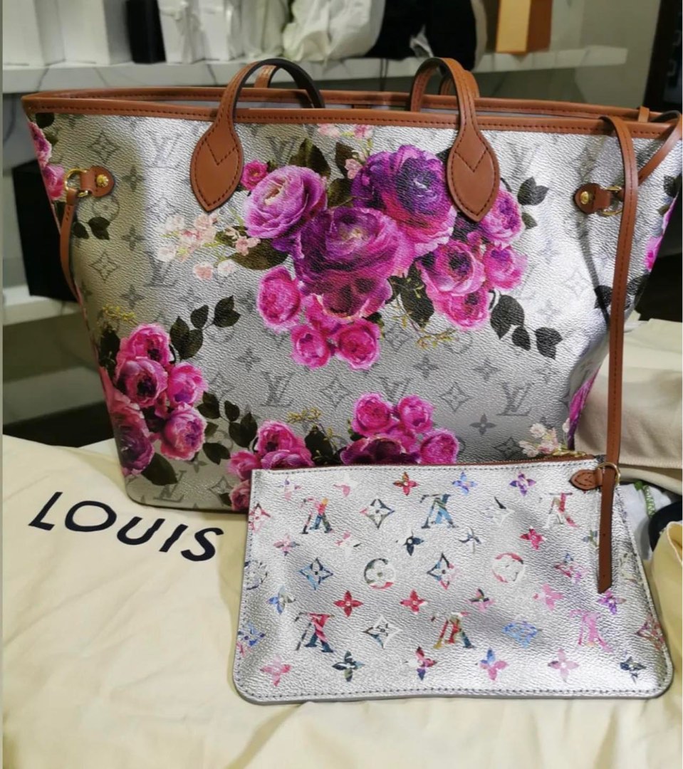 Louis Vuitton Neverfull Limited Edition, Luxury, Bags & Wallets on ...