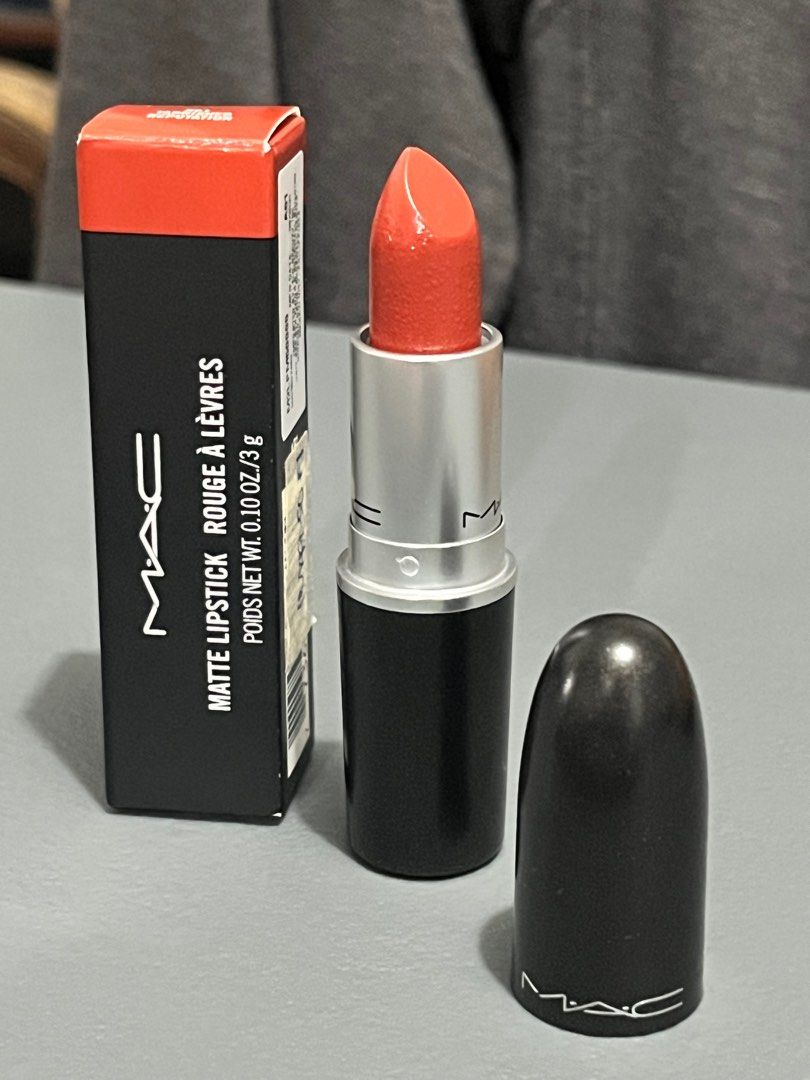 MAC Matte Lipstick Tarnished Reputation, Beauty & Personal Care, Face ...
