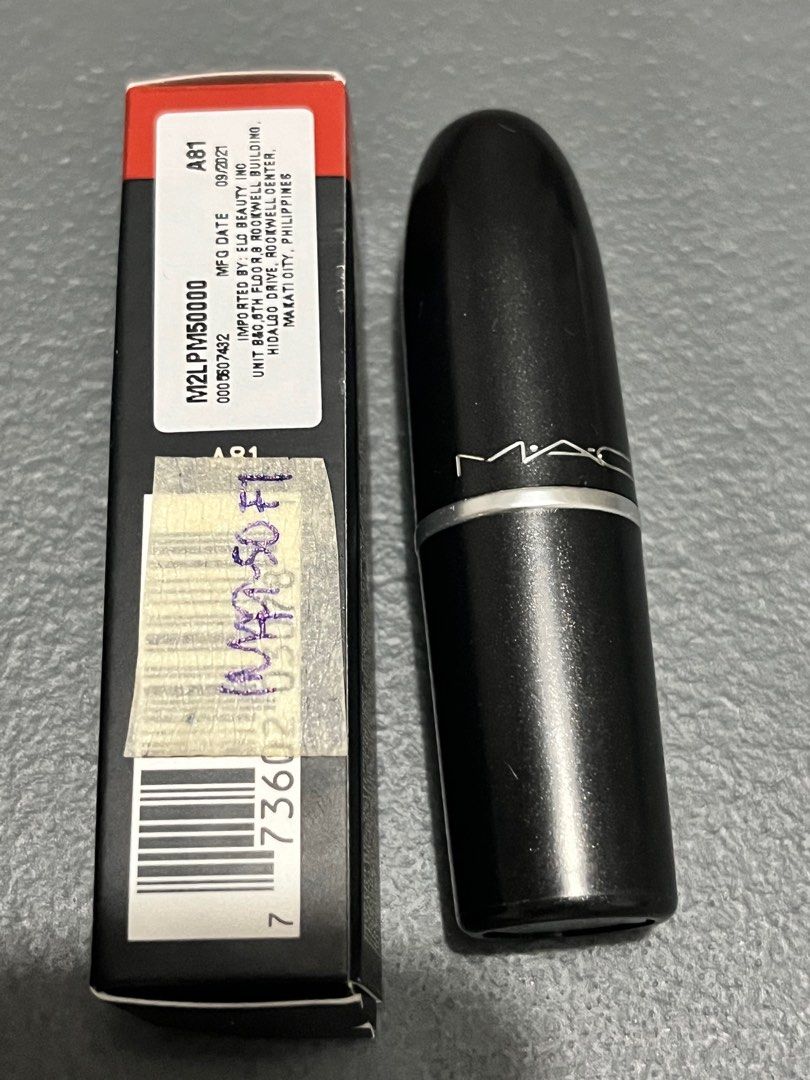 MAC Matte Lipstick Tarnished Reputation, Beauty & Personal Care, Face ...