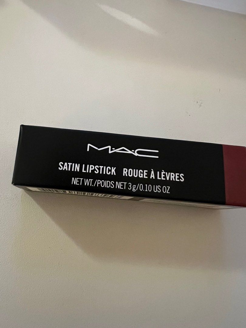 MAC Satin Lipstick 820 Retro, Beauty & Personal Care, Face, Makeup on ...