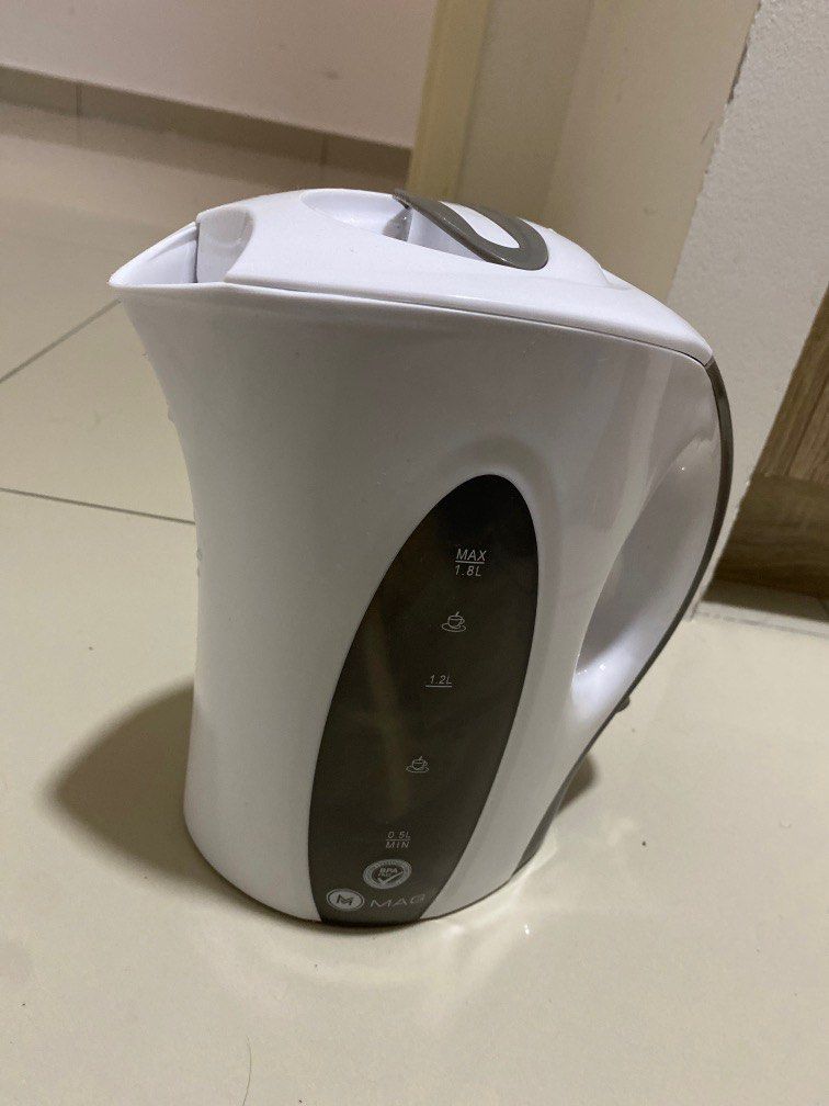 Mag Water Kettle 1.7L, TV & Home Appliances, Kitchen Appliances ...