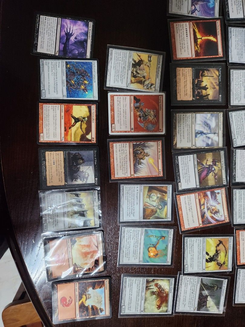 Magic the gathering retro edition (mainly mirrodin), Hobbies & Toys ...