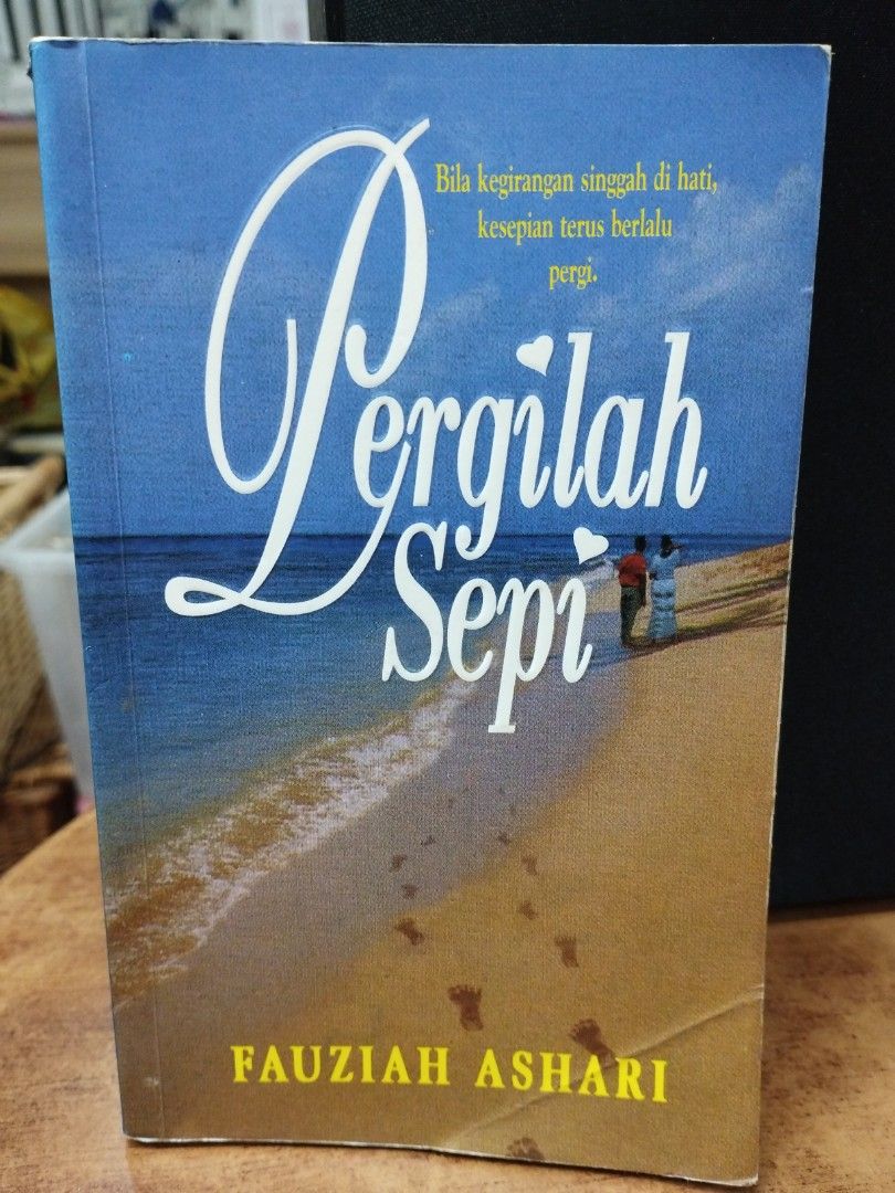 (MAL) Pergilah Sepi, Hobbies & Toys, Books & Magazines, Storybooks on ...