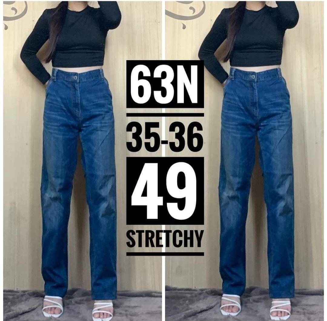 Maong Pants, Women's Fashion, Bottoms, Jeans on Carousell