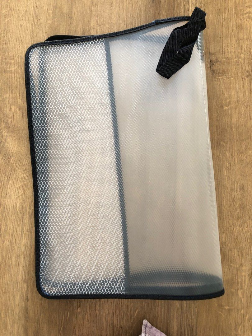 Map plastik bening resleting murah, Buku & Alat Tulis, Alat Tulis di ...