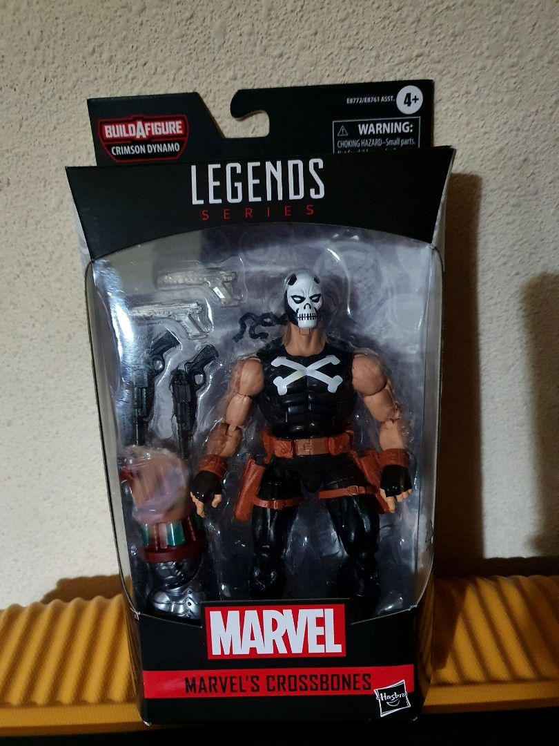 Marvel Legends Crossbones series BAF Crimson Dynamo black widow comics ...