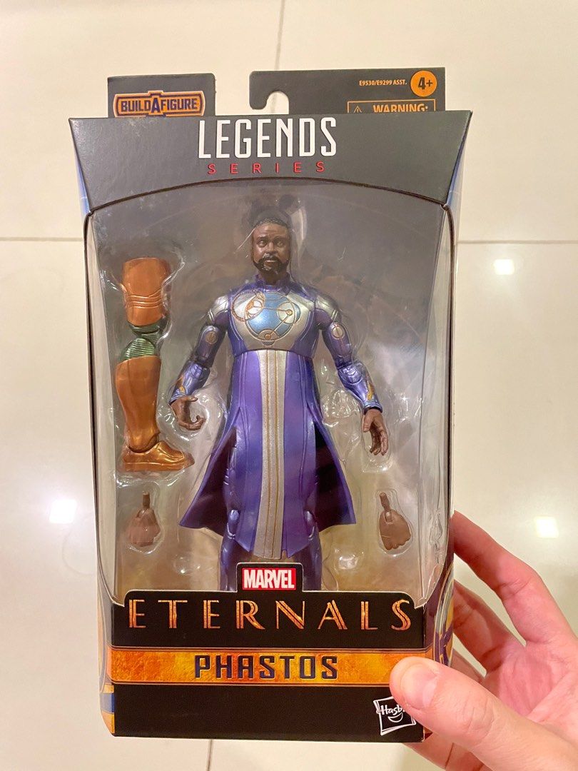 Marvel Legends Phastos Eternals, Hobbies & Toys, Toys & Games on Carousell