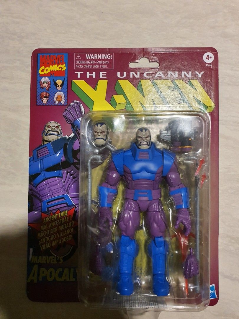 Marvel Legends Retro Apocalypse, Hobbies & Toys, Toys & Games on Carousell