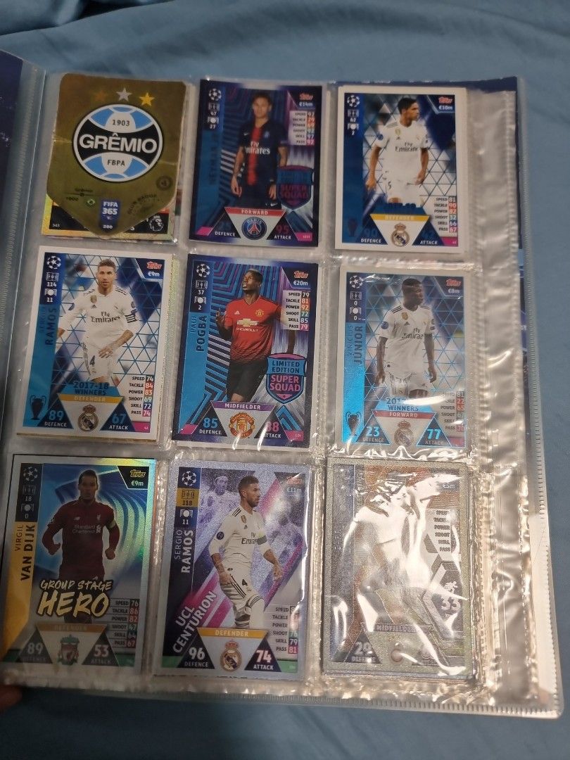 Match Attack cards, Hobbies & Toys, Toys & Games on Carousell