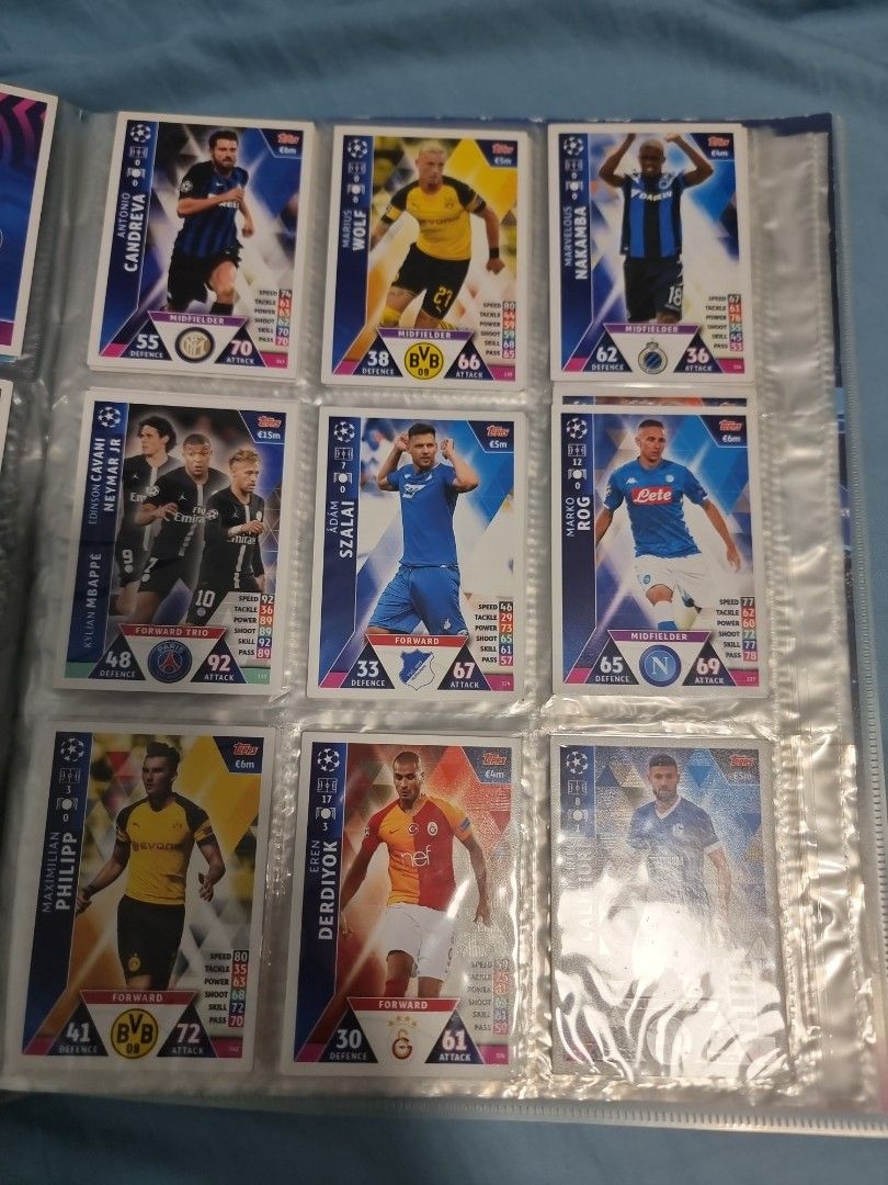 Match Attack cards, Hobbies & Toys, Toys & Games on Carousell