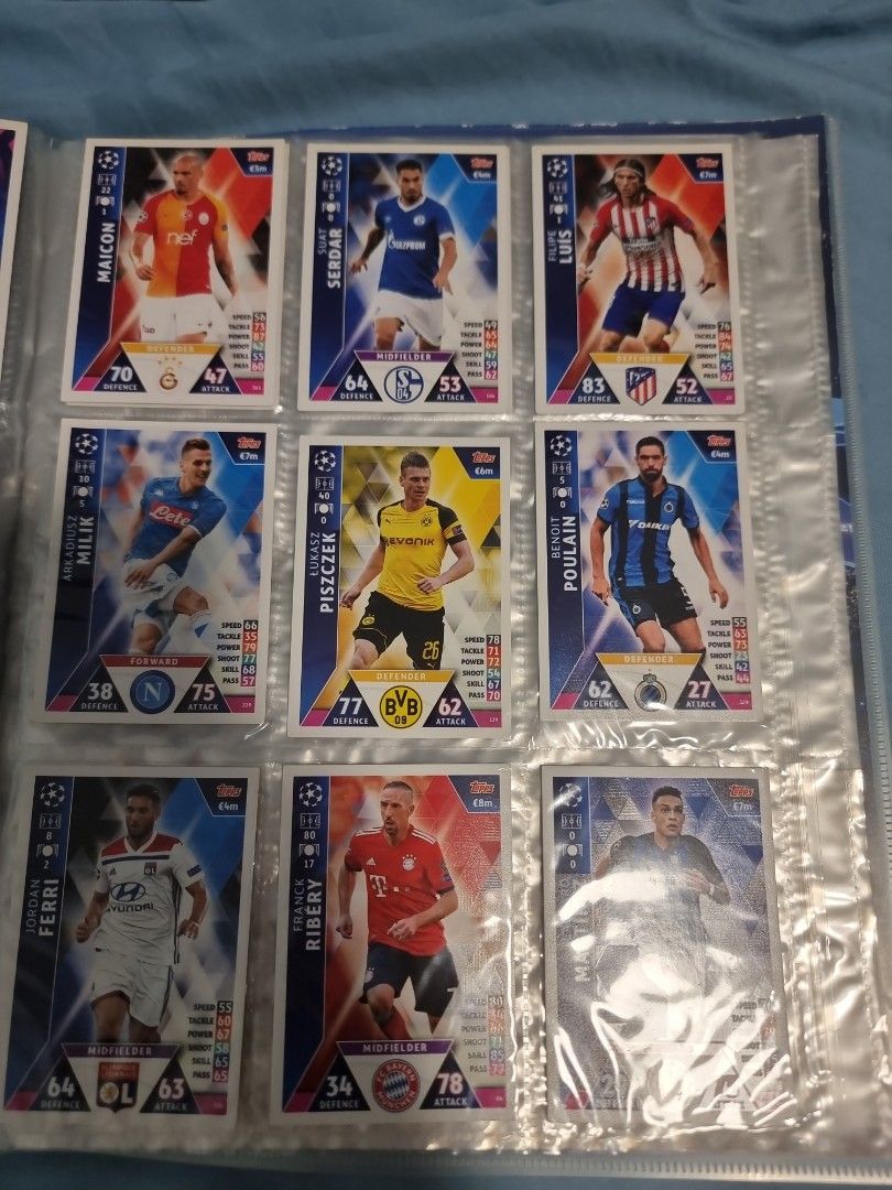 Match Attack cards, Hobbies & Toys, Toys & Games on Carousell