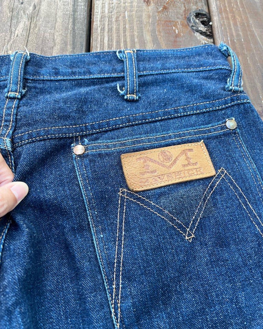 maverick jeans, Men's Fashion, Bottoms, Jeans on Carousell