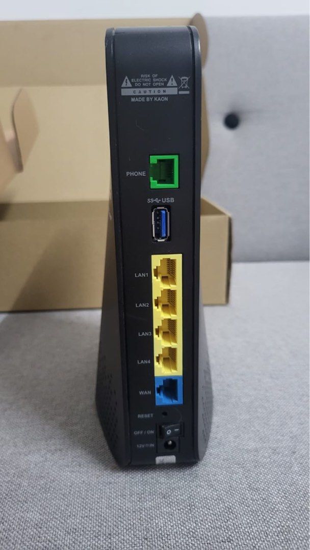 Maxis Fiber modem, Computers & Tech, Parts & Accessories, Networking on ...