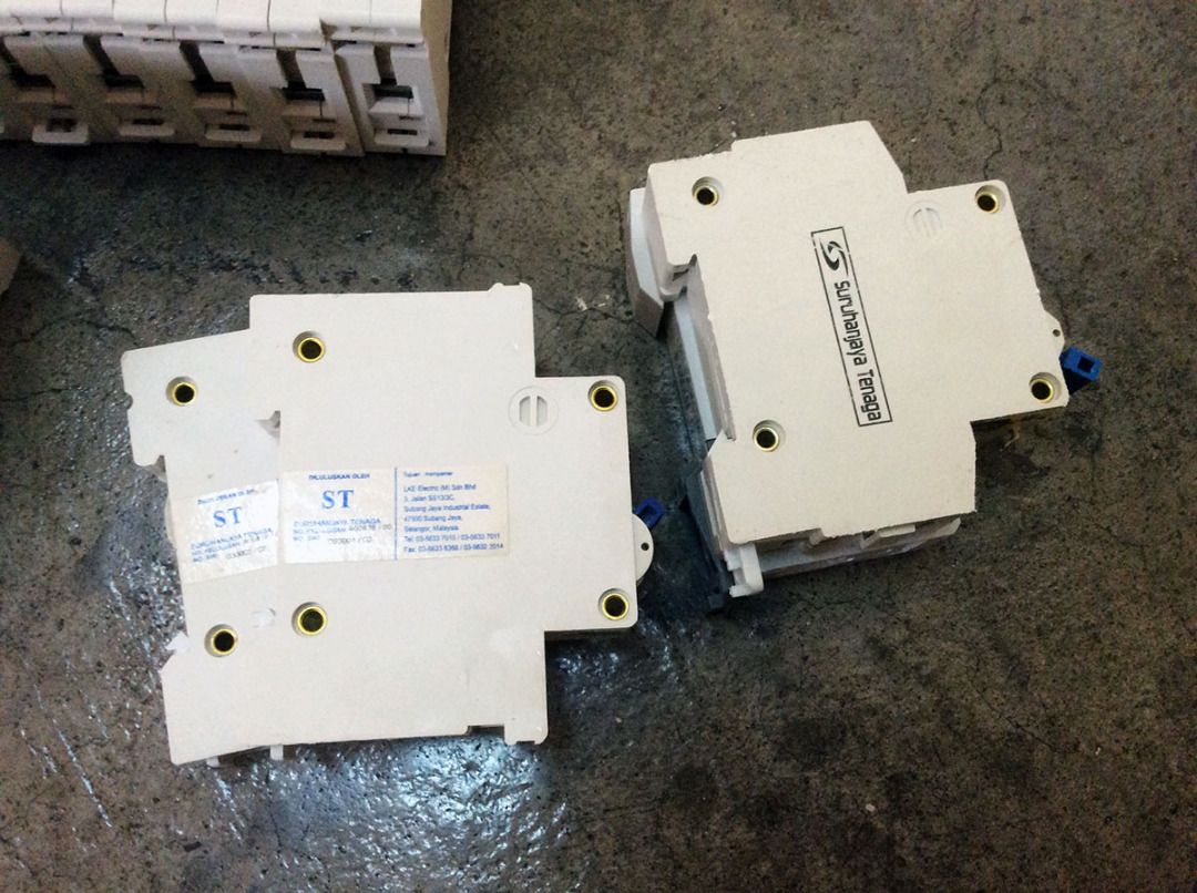 MCB Miniature Circuit Breaker LKE Distribution Box DB 20A LH-MX6 C20 ...