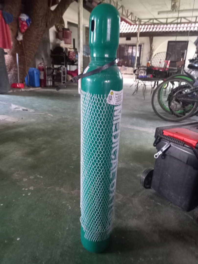 Medical Oxygen Tank 15lbs, Health & Nutrition, Assistive & Rehabilatory ...