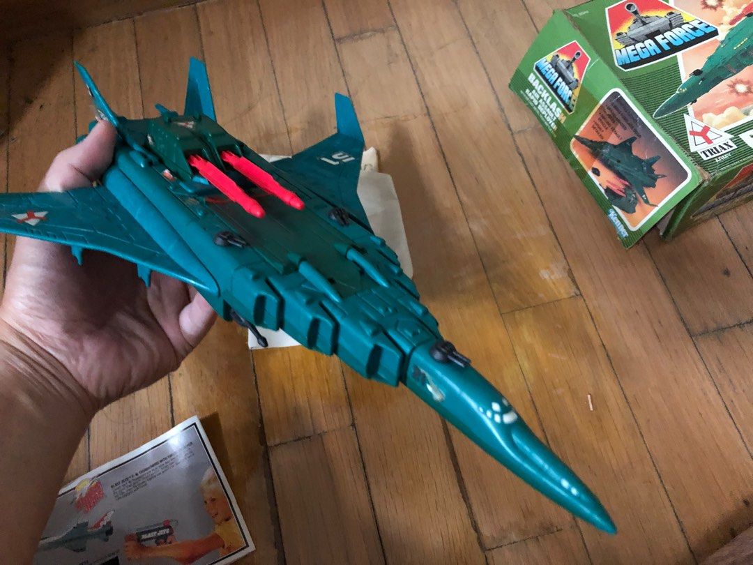 Mega Force - Stratofortress and Backlash, Hobbies & Toys, Toys & Games ...