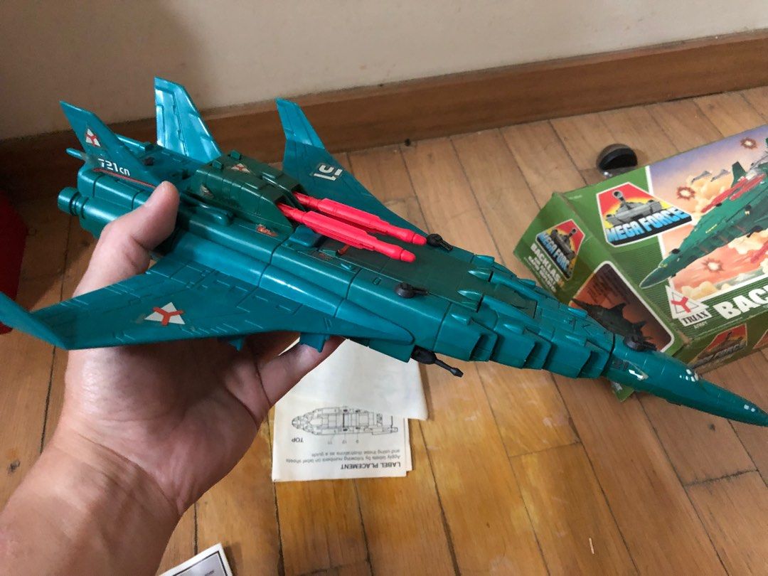 Mega Force - Stratofortress and Backlash, Hobbies & Toys, Toys & Games ...