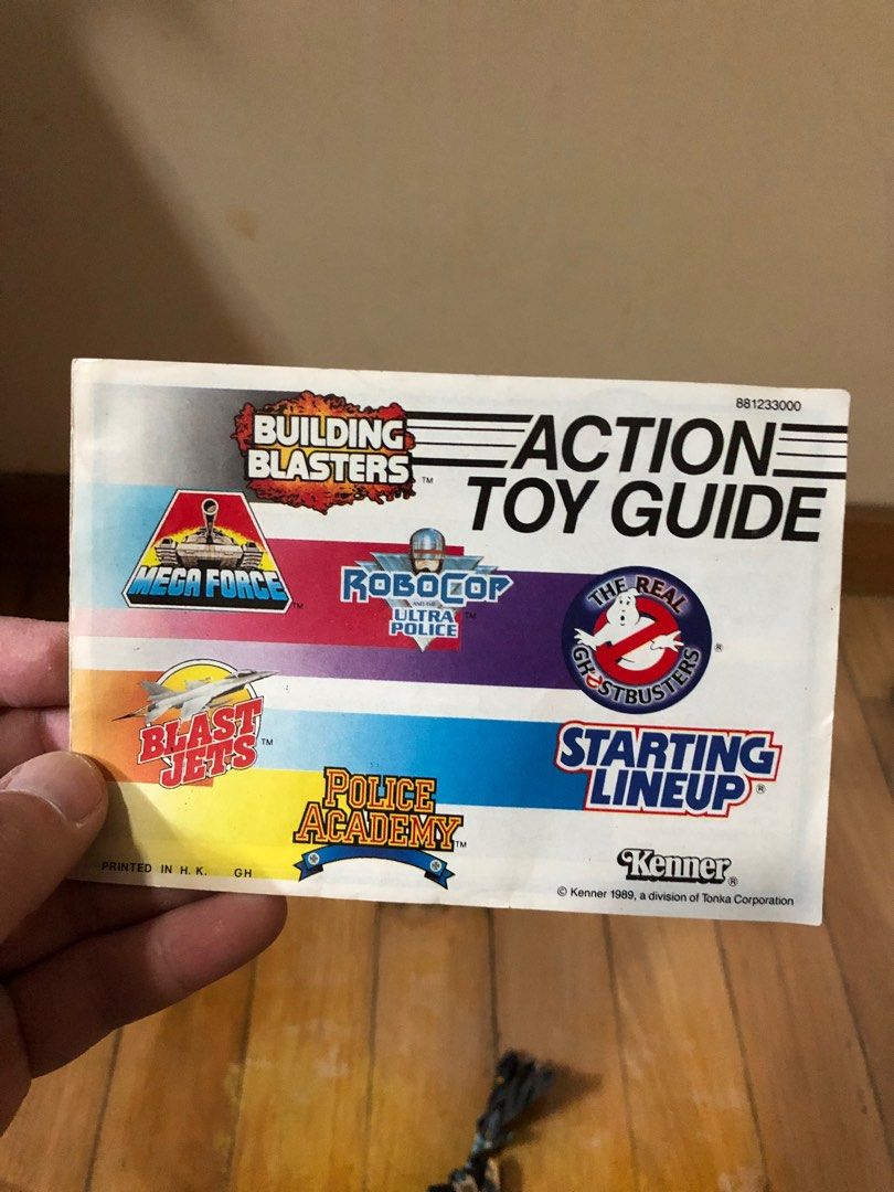 Mega Force - Stratofortress and Backlash, Hobbies & Toys, Toys & Games ...