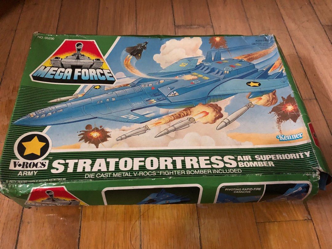 Mega Force - Stratofortress and Backlash, Hobbies & Toys, Toys & Games ...