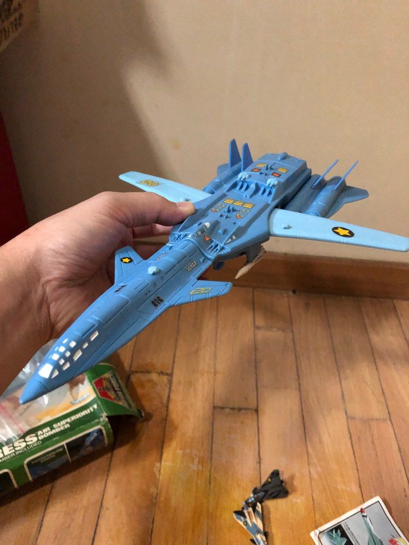 Mega Force - Stratofortress and Backlash, Hobbies & Toys, Toys & Games ...