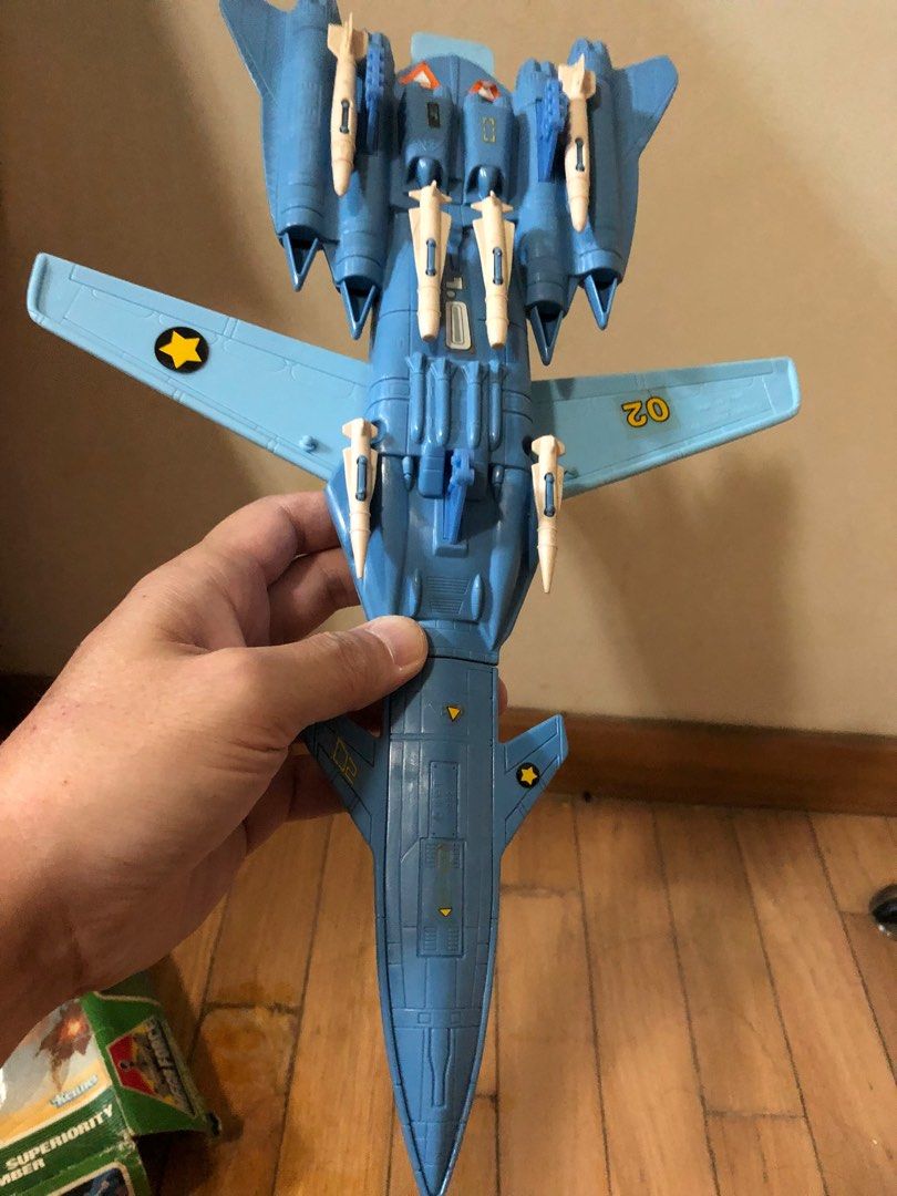 Mega Force - Stratofortress and Backlash, Hobbies & Toys, Toys & Games ...