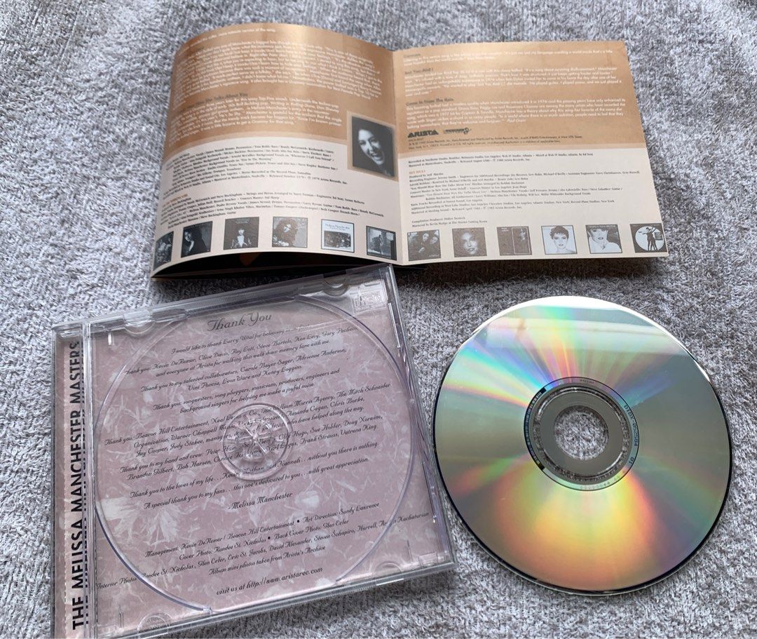 Melissa Manchester- CD The Essence of, Hobbies & Toys, Music & Media ...