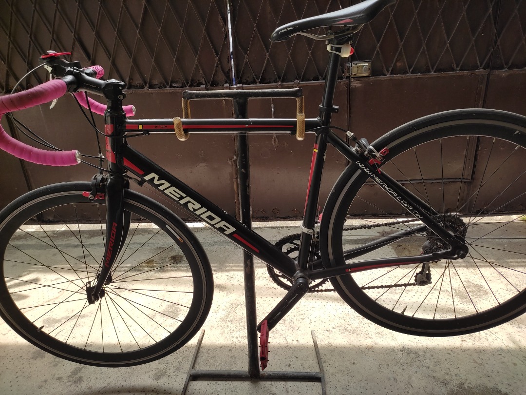 Merida Road Bike 48cm, Sports Equipment, Bicycles & Parts, Bicycles on ...
