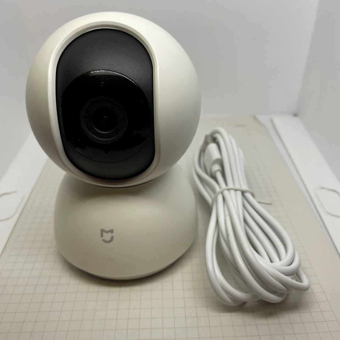 Mi 360 CCTV camera Wifi enabled with cable, Furniture & Home Living ...