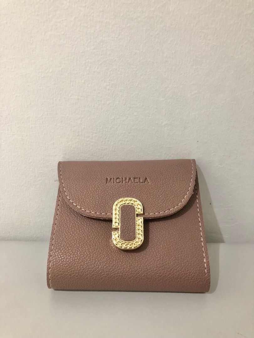 Michaela Small Wallet, Women's Fashion, Bags & Wallets, Wallets & Card ...