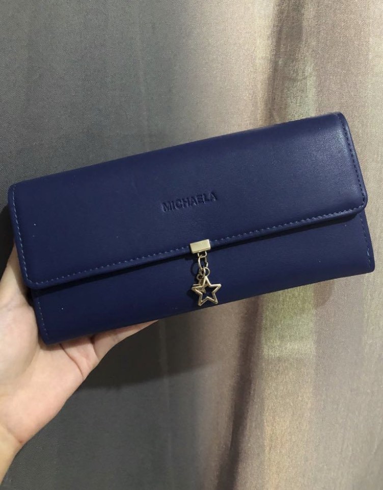 Michaela wallet, Women's Fashion, Bags & Wallets, Wallets & Card ...