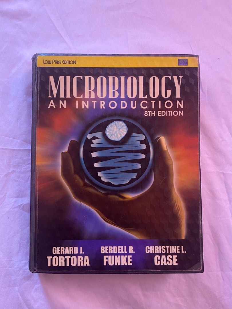 Microbiology an Introduction 8th Edition, Hobbies & Toys, Books & Magazines, Textbooks on Carousell