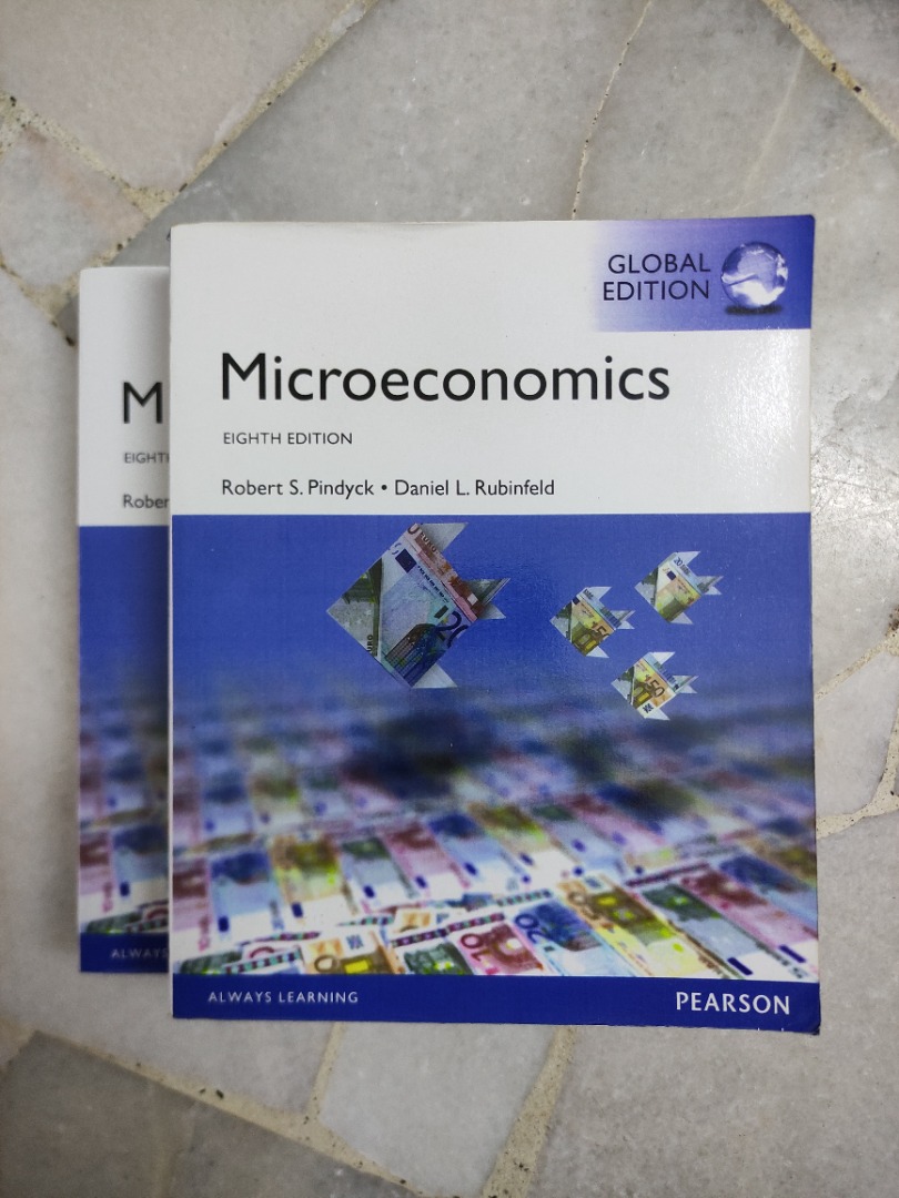 Microeconomics Textbook (Photocopy Clone), Hobbies & Toys, Books & Magazines, Textbooks on Carousell
