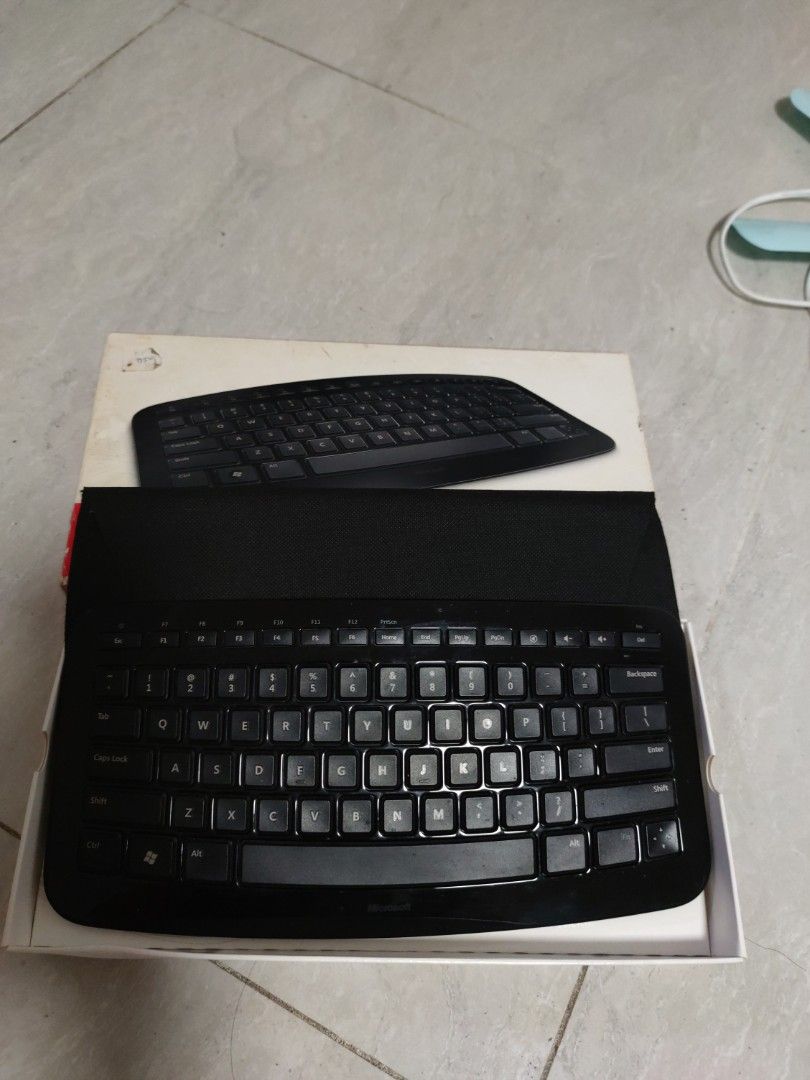 Microsoft arc keyboard, Computers & Tech, Parts & Accessories, Computer ...