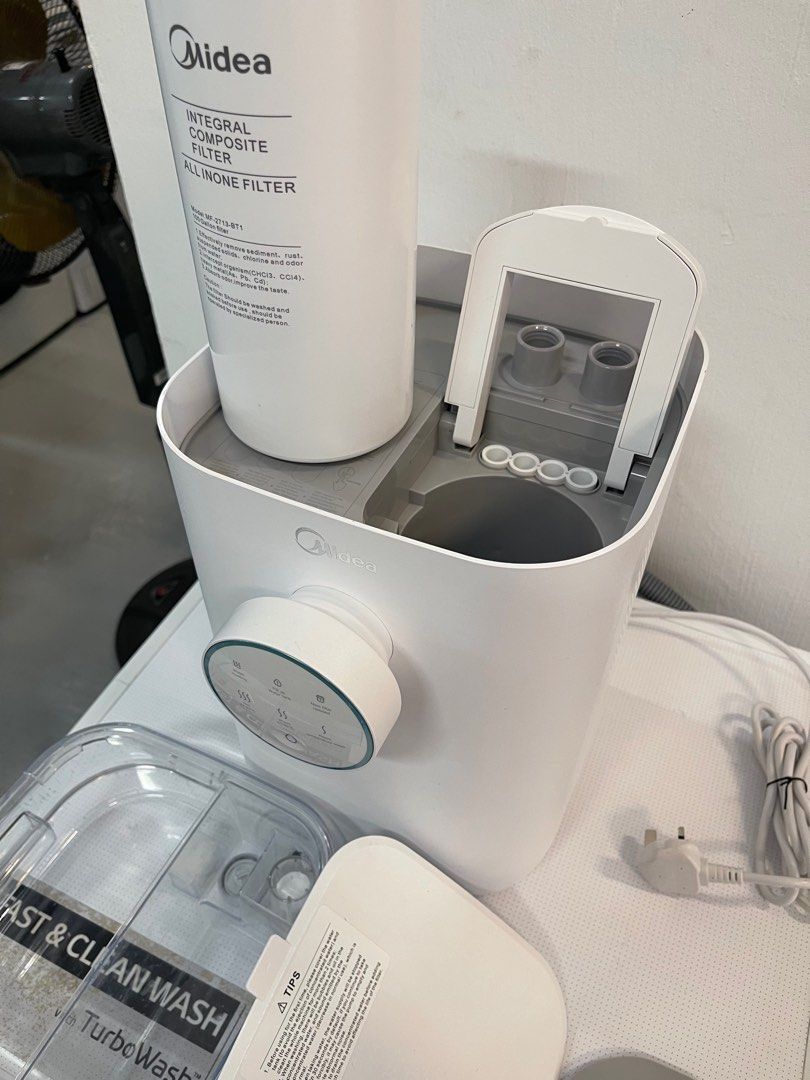 MIDEA JR1878T-NF INSTANT HOT WATER DISPENSER 430W 3.2L (1878 JR1878TNF ...