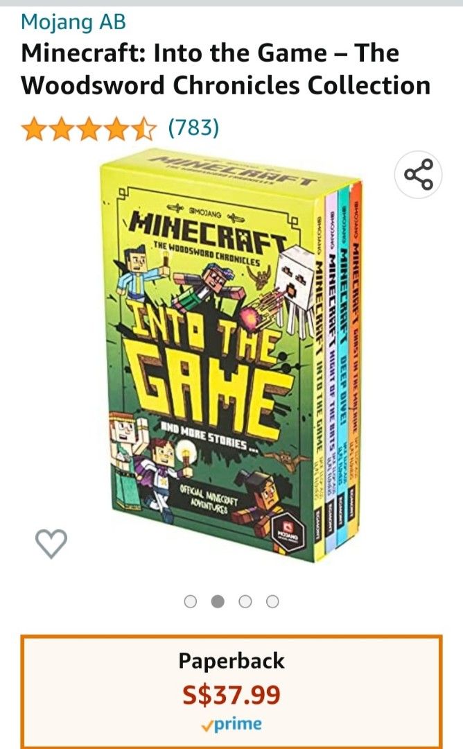 Minecraft: Into the Game Books, Hobbies & Toys, Books & Magazines ...