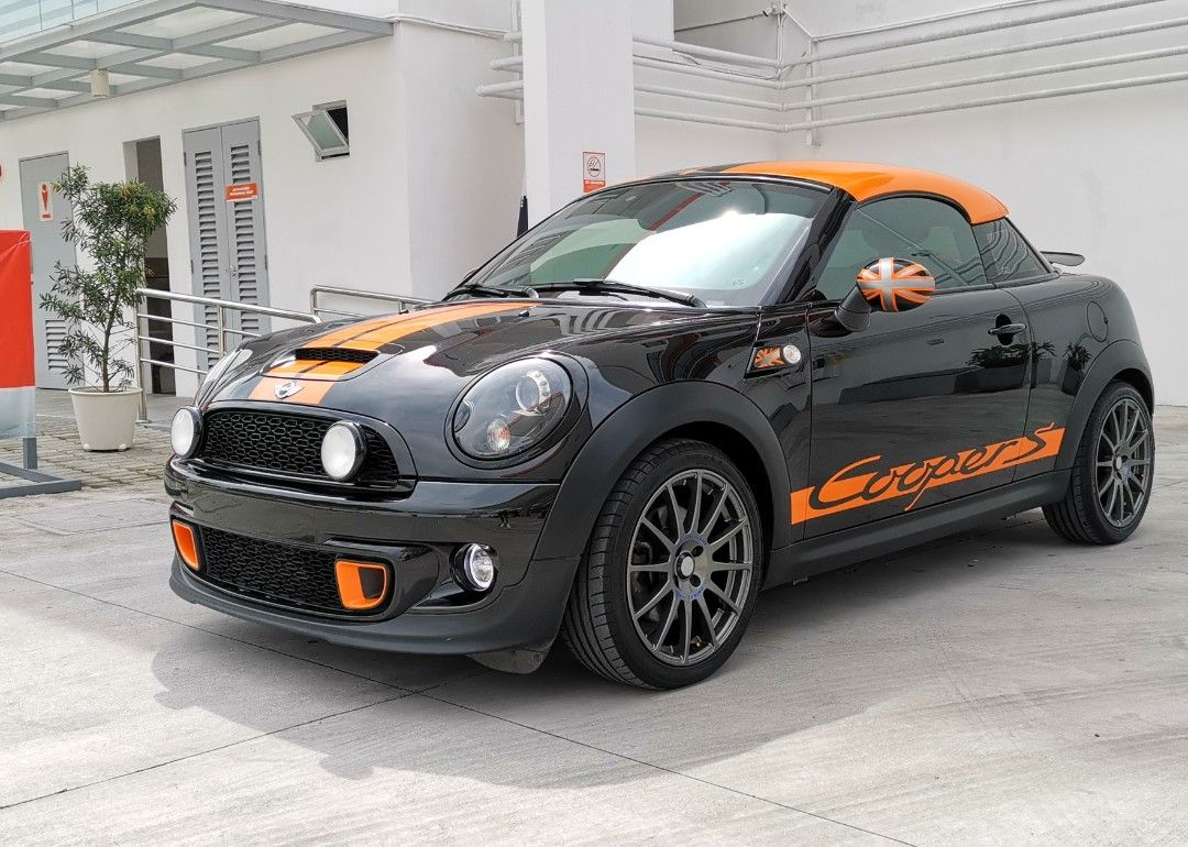 MINI Cooper S Coupe (A), Cars for Sale, Used Cars on Carousell