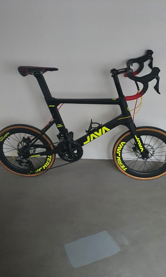 Mini Velo CL carbon dropbar, Sports Equipment, Bicycles & Parts ...