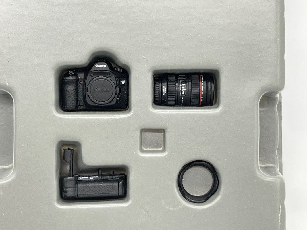 Miniature Model Camera. (It’s a Toy) 1/6 scale Canon EOS 5D with 24 ...