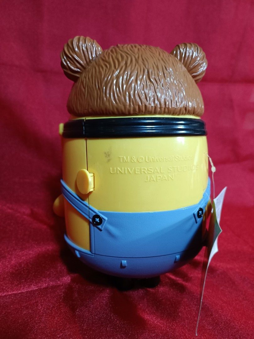 Minion Popcorn Bucket, Hobbies & Toys, Toys & Games on Carousell