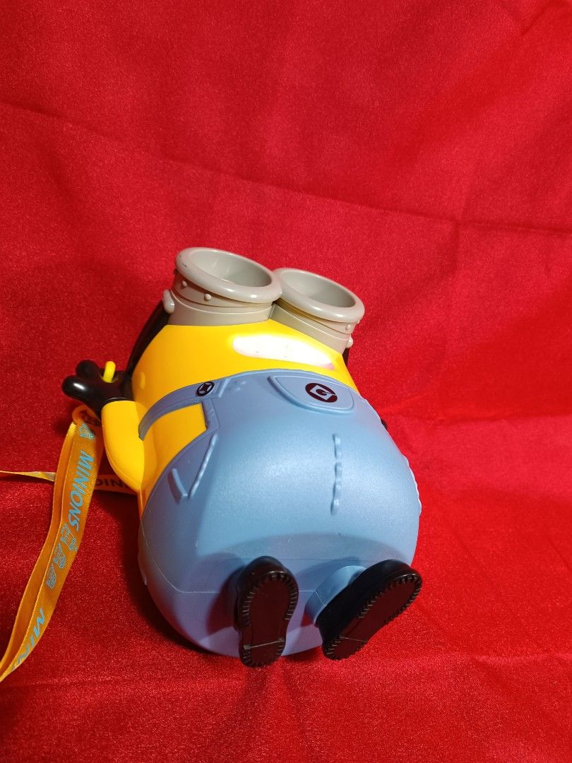 Minion Popcorn Bucket, Hobbies & Toys, Toys & Games on Carousell