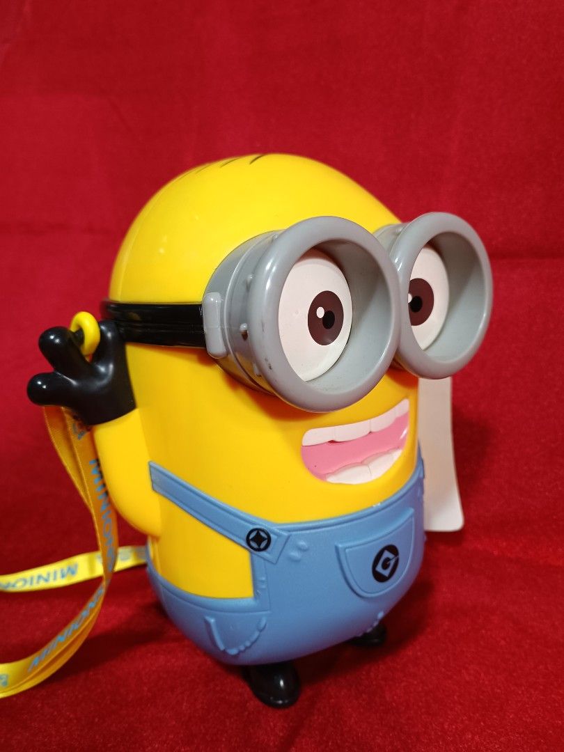Minion Popcorn Bucket, Hobbies & Toys, Toys & Games on Carousell