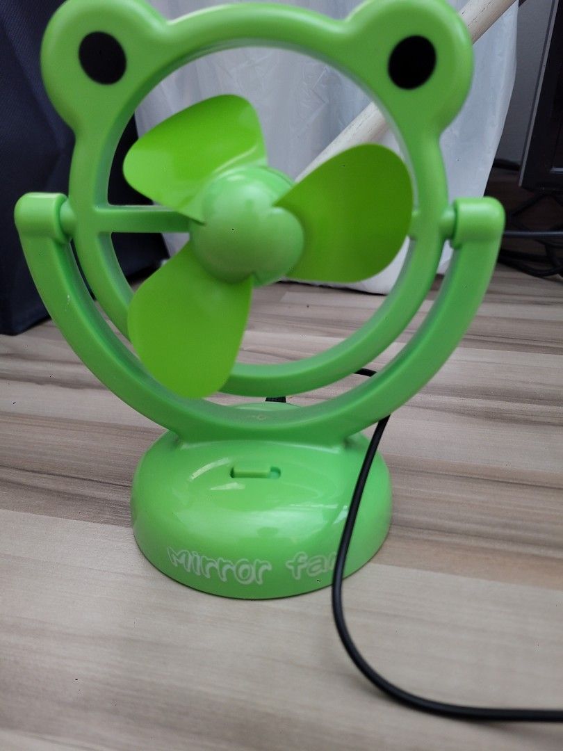 Mirror Fan, Hobbies & Toys, Memorabilia & Collectibles, Fan Merchandise ...