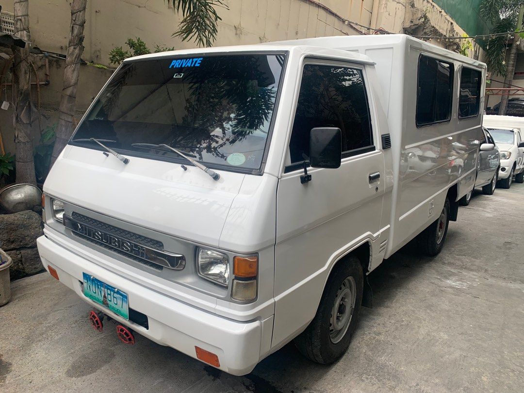 Mitsubishi L300 FB Exceed Manual, Cars for Sale, Used Cars on Carousell