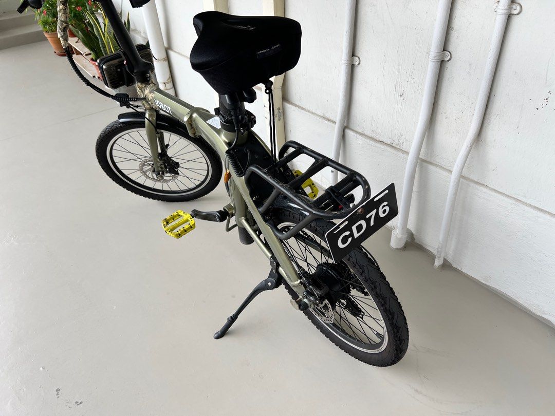 Mobot S3 e-bike, Sports Equipment, PMDs, E-Scooters & E-Bikes, E ...
