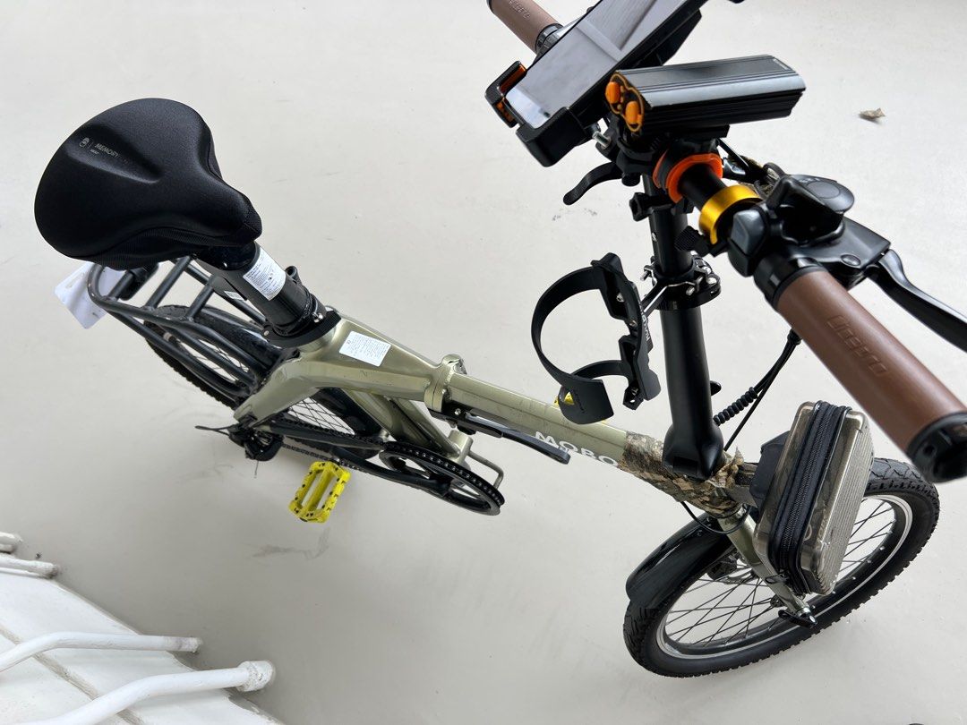 Mobot S3 e-bike, Sports Equipment, PMDs, E-Scooters & E-Bikes, E ...