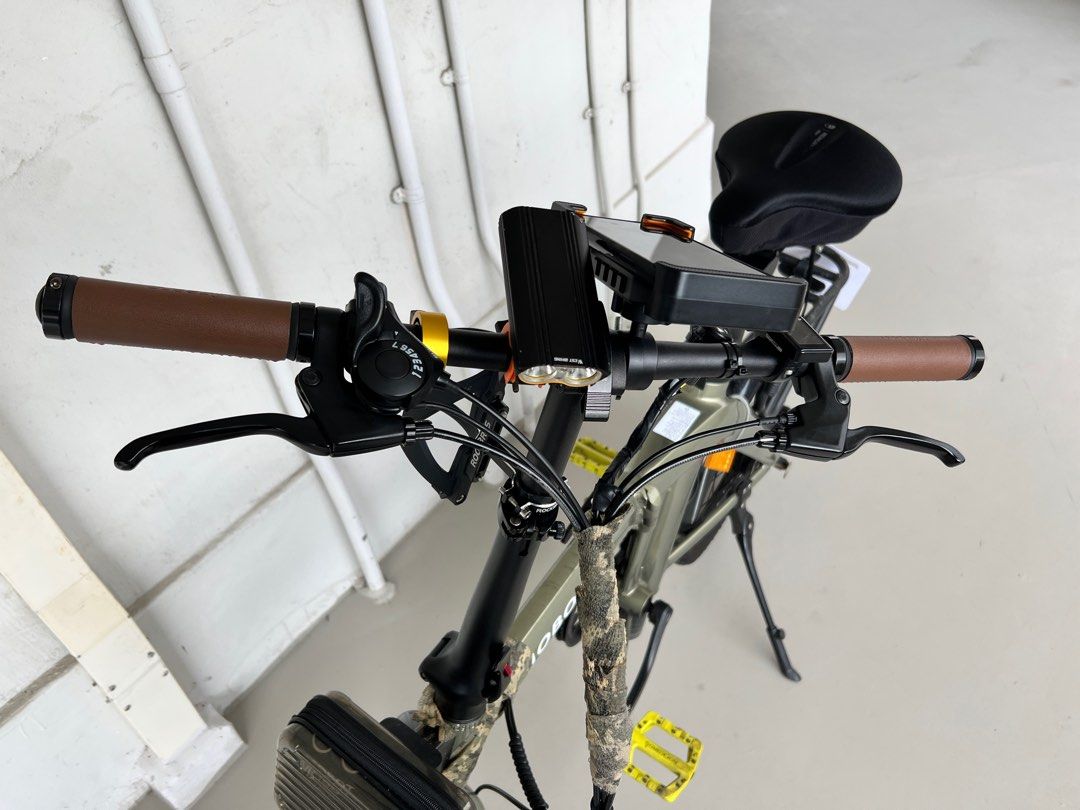 Mobot S3 e-bike, Sports Equipment, PMDs, E-Scooters & E-Bikes, E ...