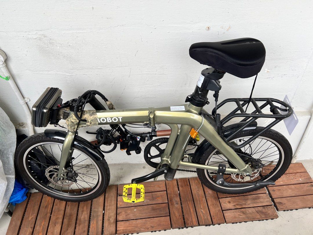 Mobot S3 e-bike, Sports Equipment, PMDs, E-Scooters & E-Bikes, E ...